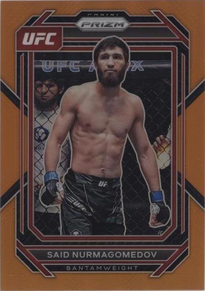 2023 Panini Prizm UFC - Orange Prizm #104 Said Nurmagomedov /99 for ...