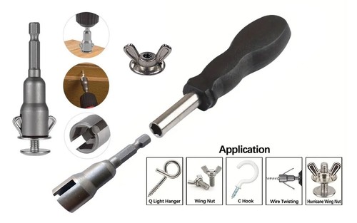 Hurricane Shutter - Wing Nut Driver - wingnut Tool | eBay