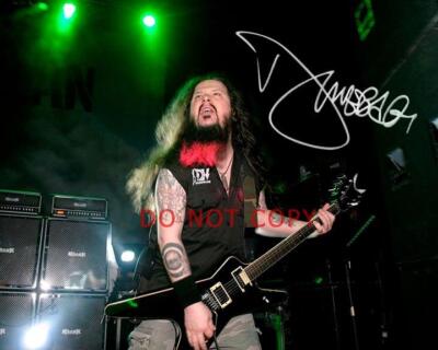 Dimebag Darrell of Pantera SIGNED reprint 8x10 Photo Autographed RP | eBay