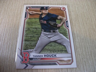 2021 Bowman Tanner Houck Rookie Card RC | eBay