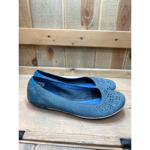 US10.5 Merrell NEW Tahoe Blue Suede Slip On Loafer Flat Shoes Pumps | eBay