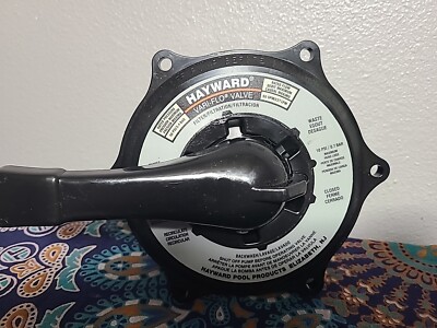 Hayward Lid Assembly SP0715 2" Vari-Flo Valve, Black (SP0715g50) Pool ...