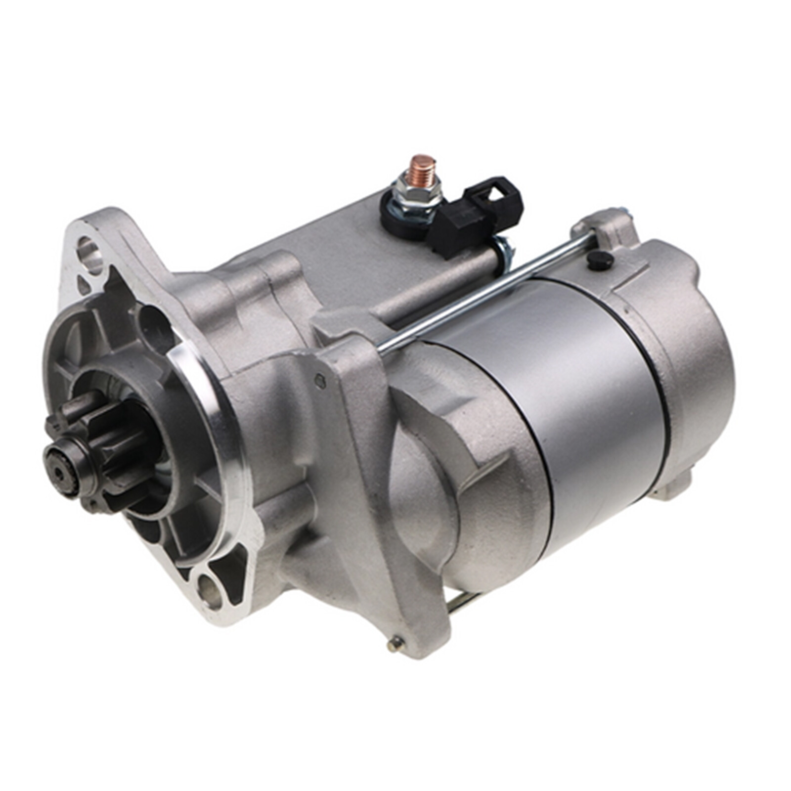 12V Starter Motor 17298-63010 9T For Kubota Engine V1903 V2003 D1403 ...