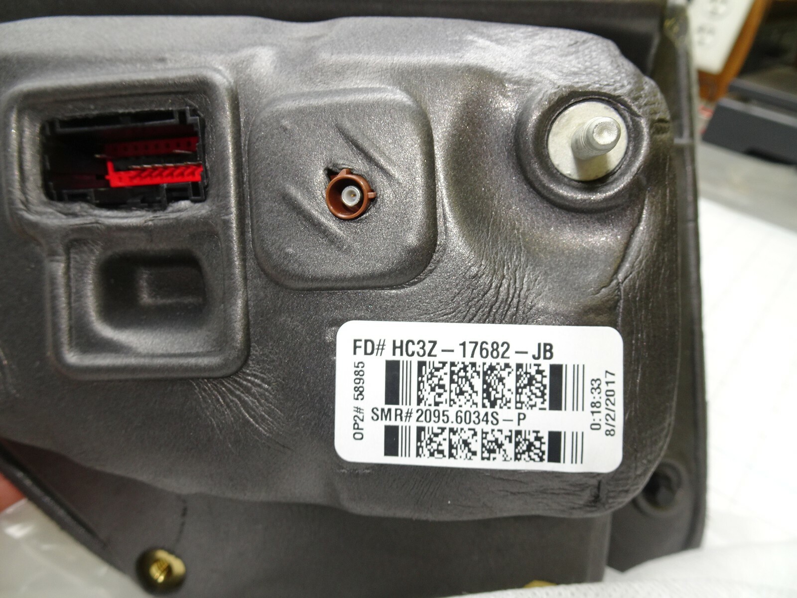 Ford HC3Z-17682-JB Mirror Assembly Right RH Power Read Below OEM NOS | eBay