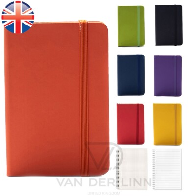 VDL A4 A5 A6 A7 Notebook Hardback Journal Note Stationery Memo Premium ...