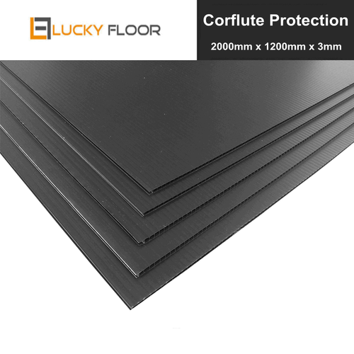 3mm Corflute Protection Floor protect Timber Flooring Floorboard | eBay
