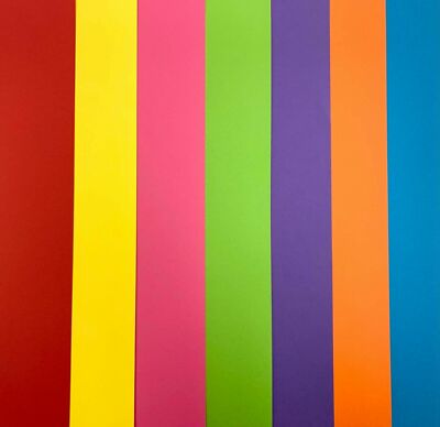 A4 Coloured Card Arts & Craft 260gsm 30 Colours Colour Sheets | eBay