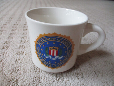 VINTAGE DOJ DEPARTMENT OF JUSTICE FBI FEDERAL BUREAU OF INVESTIGATION ...