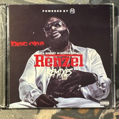 Rick Ross RENZEL Remixes MIXTAPE Promo CD Miami Lil Wayne Drake DISC ...