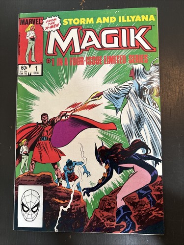 Magik Storm and Illyana #1-4 Ltd Series Full Set Marvel Comics 1983 X-Men NM/MN- | eBay