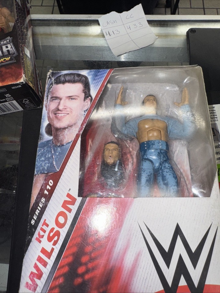 Kit Wilson WWE Mattel Elite Series #110 Wrestling Action Figure | eBay