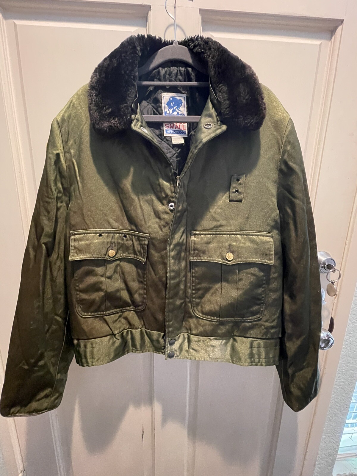 horace small green jacket - Gem