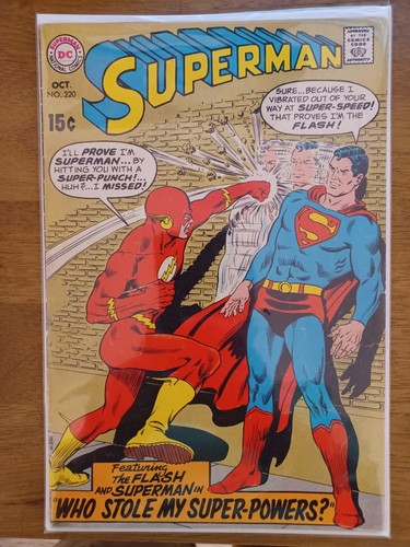 Superman #220 (DC Comics October 1969) | eBay
