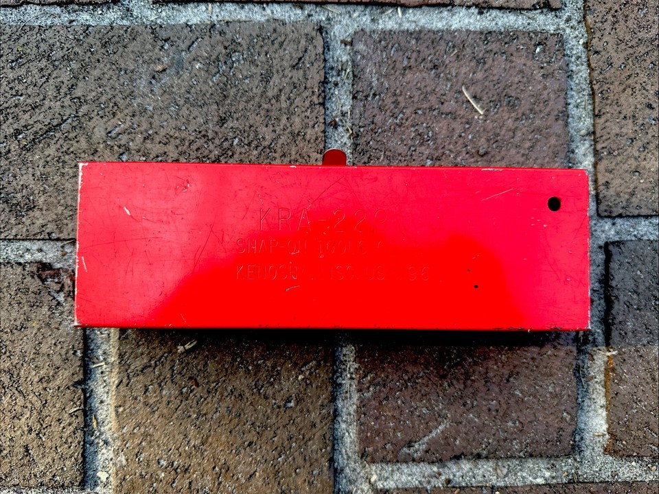 Snap-on, small metal box, KRA229 | eBay
