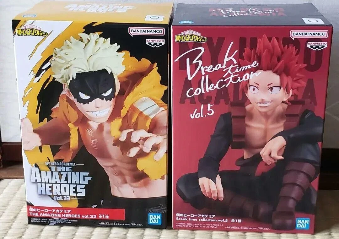 Bandai Original My Hero Academia Relax Time Kirishima, 48% OFF