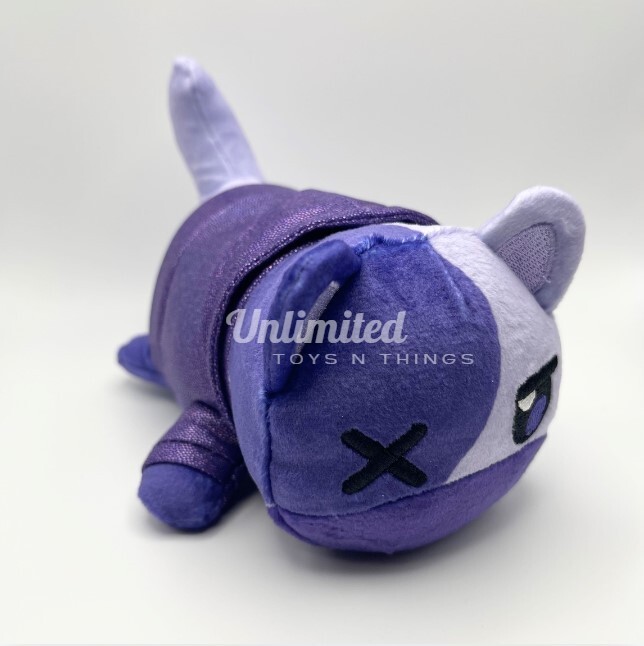 Aphmau MeeMeows Litter 6 Glitter Edition Mystery Zane Cat 6 inch Plush ...