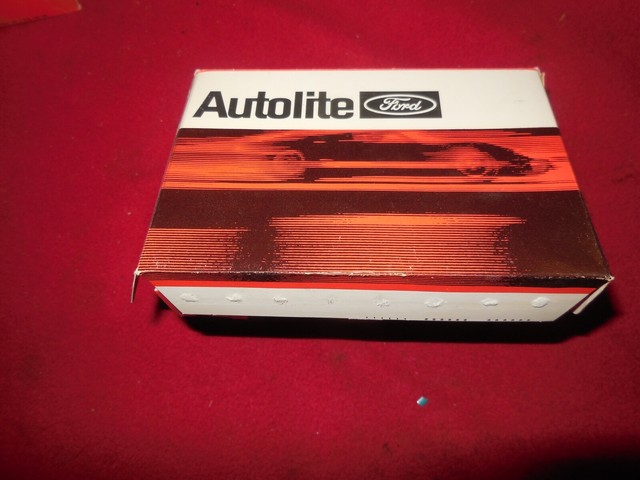 NOS AUTOLITE BF42 FORD MUSTANG T-BIRD FAIRLANE SPARK PLUG 289 302 351W ...