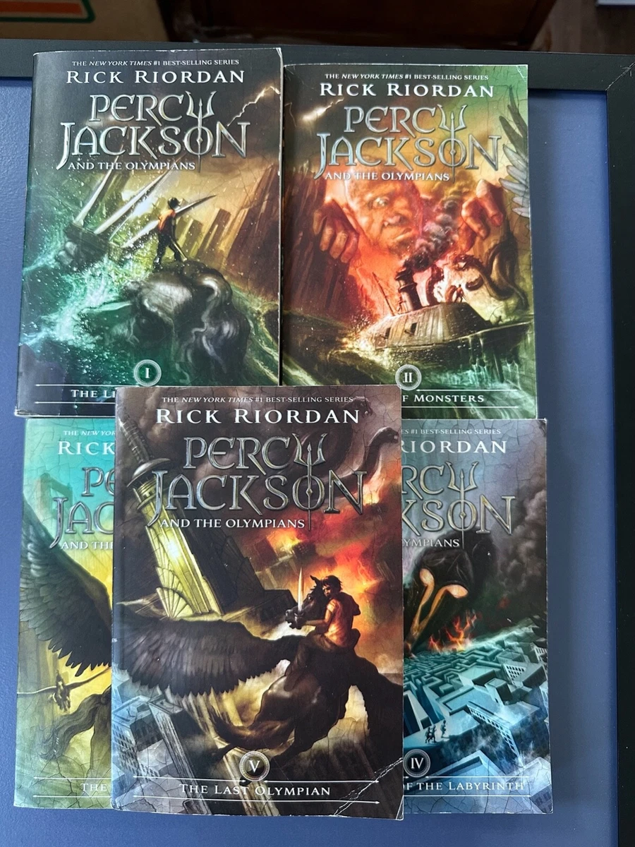 Percy Jackson And The Olympians Comics