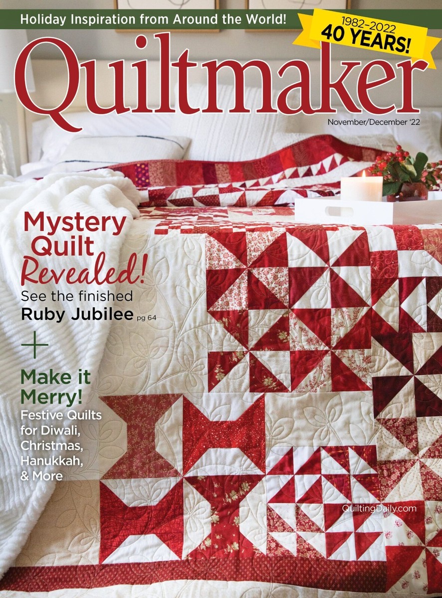 Quiltmaker Magazine About Us The Quilting Company Quilt Pattern