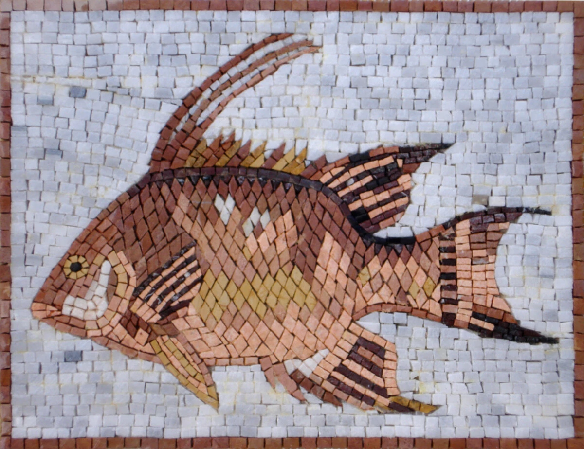 Mosaic Patterns Fish