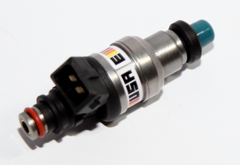 92-96 Honda B16 B18 B20 D16 D18 F22 H22 H22A VTEC 440CC Fuel Injectors ...