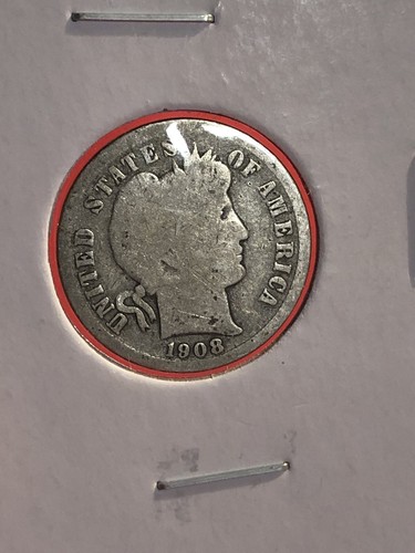 1908-O Barber Dime | eBay