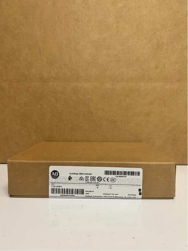 New Allen Bradley 1756-L83ES Guardlogix 5580 Controller Ser B FW 1.057 ...