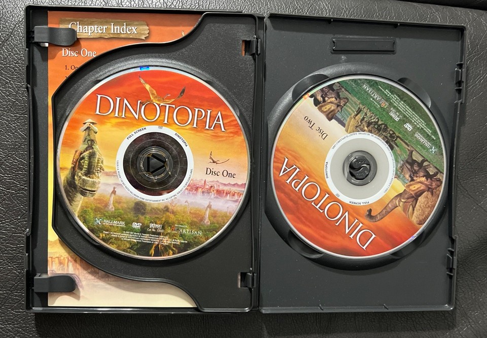 Dinotopia (TV Miniseries) - DVD - VERY GOOD 707729128397 | eBay