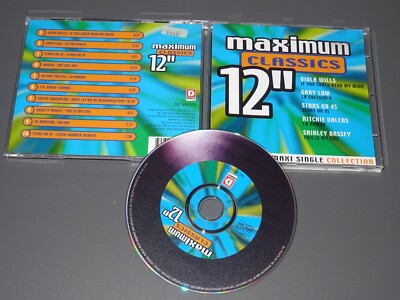 MAXIMUM CLASSICS (12'') - V.A. / ALBUM-CD 2000 (MINT-) | eBay.de