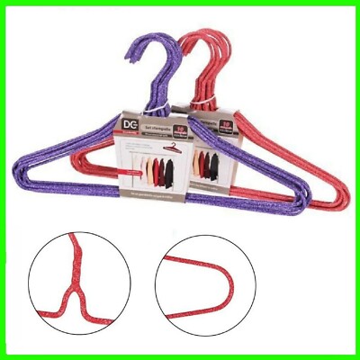 GRUCCE APPENDIABITI PER PANTALONI METALLO PORTA MANTELLI STAMPELLE ...