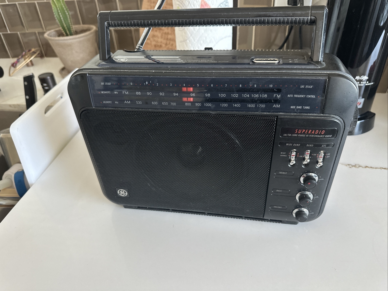 Superadio III 3 General Electric GE Long Range Super Radio 7-2887 b ...