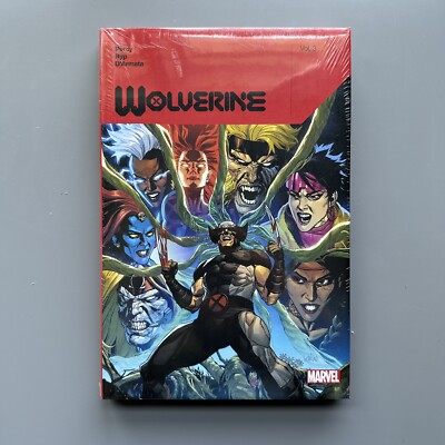 Wolverine by Benjamin Percy Vol 3 Hardcover HC X-Men Krakoa Beast NEW ...