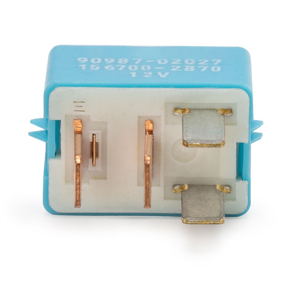 2PCS Relay Module Unit 90987-02027 90080-87026 For Toyota Prius Lexus ...