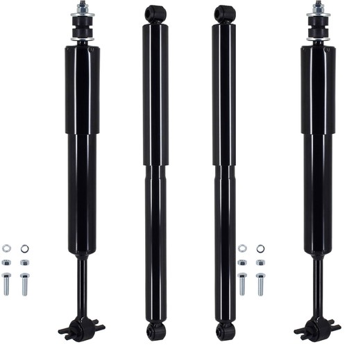 Front & Rear Shocks Absorbers Kit 4PCS Set FCS For 1998-2011 Ford ...