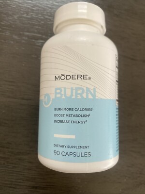 Modere Burn - Burn More Calories Boost Metabolism 90 Capsules fast ...