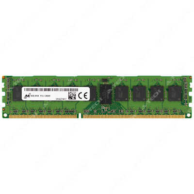 Micron 8GB 2Rx8 PC3-12800R RDIMM DDR3 1600 ECC REG Registered Server ...