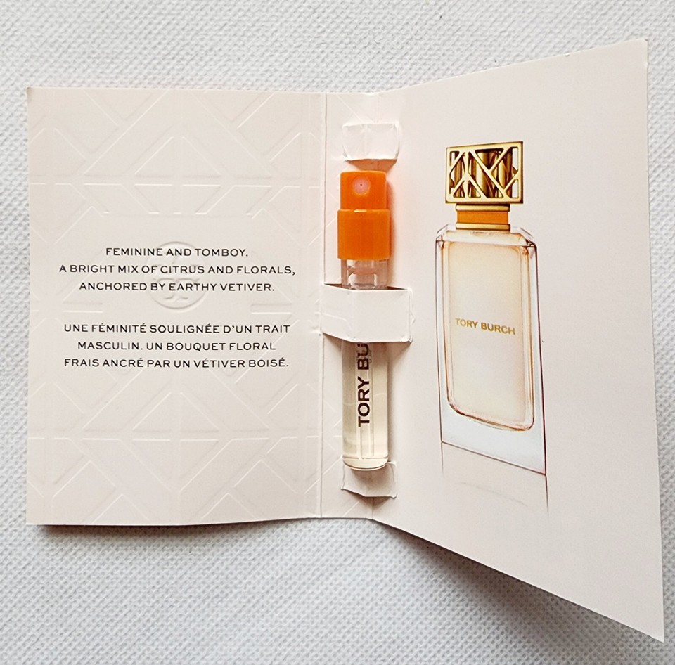 3x Tory Burch Eau De Parfum Sample Size Spray 0.05floz Each, C1' | eBay