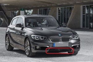 BMW 1' Series F20 F21 LCI Sport/Urban Front Bumper Finisher (JS) | eBay