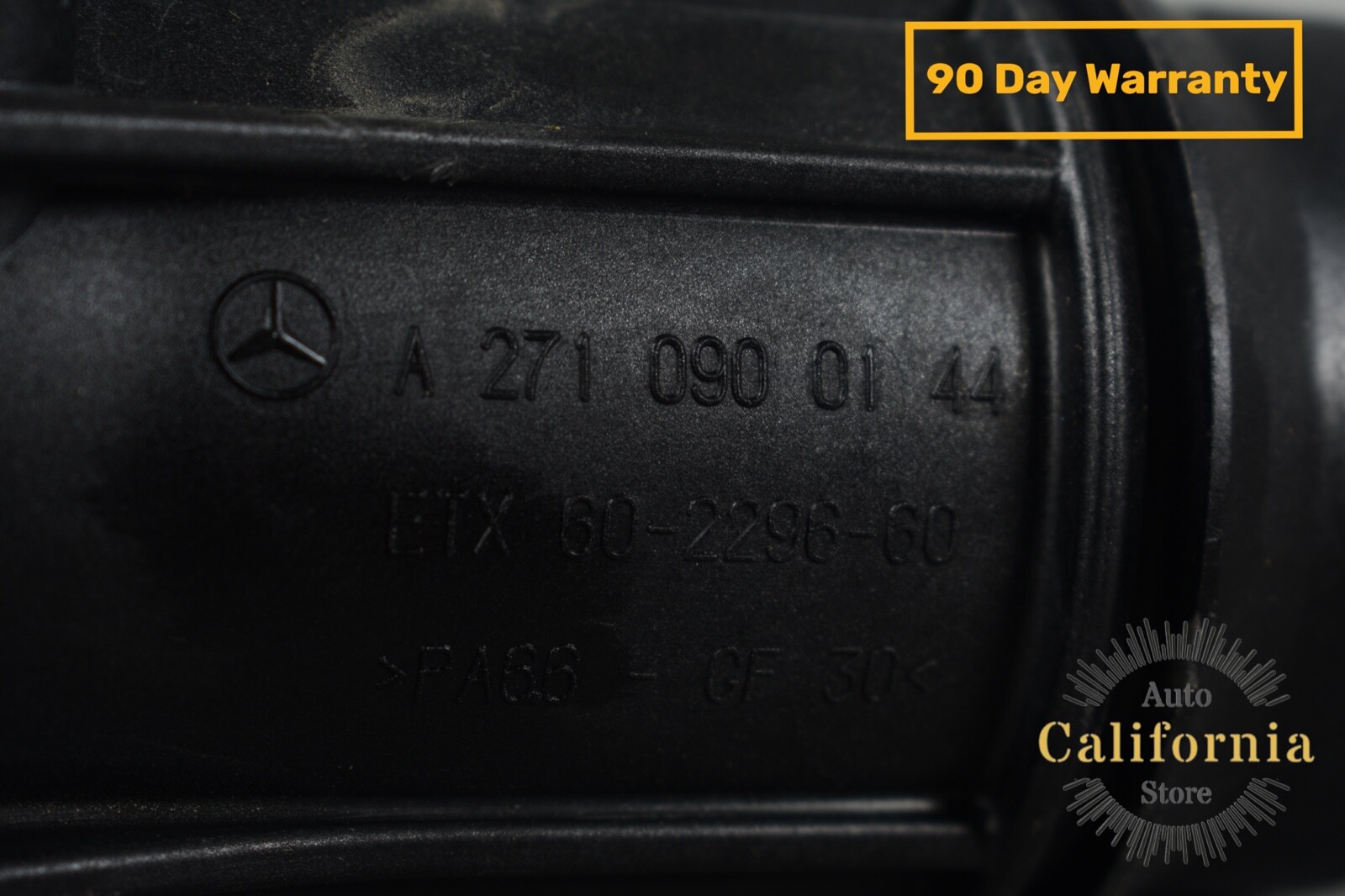 12-14 Mercedes W204 C250 1.8L M271 Air Intake Duct Pipe Hose 2710900144 ...