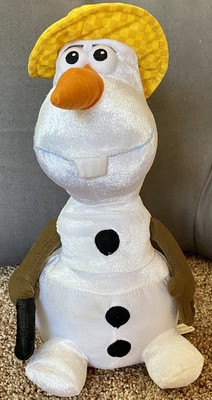 Disney Frozen Sing And Swing Olaf Plush Talks Dances Sings In Summer 13 ...