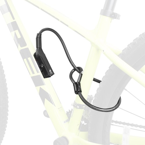 BV Bike Cable Lock Anti-Theft Security Double Lock 3 Key Coiling Made ...