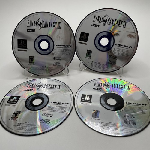 Final Fantasy IX 9 PS1 PlayStation 1 Disc Only 662248900100| eBay
