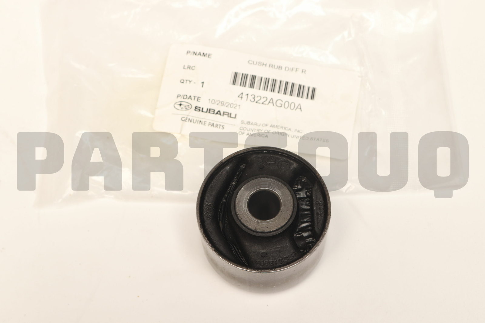 41322AG00A Genuine Subaru CUSH RUB DIFF R 41322-AG00A | eBay