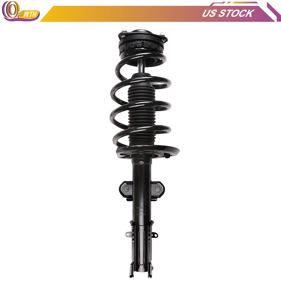 Front Struts w/Spring Sway Bars 2008-2019 for Dodge Grand Caravan Town ...