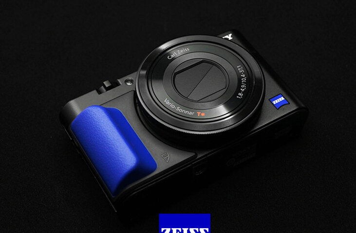 Camera Skidproof Hand Grip For Sony RX100 M2 M3 RX100 III II + 3M ...
