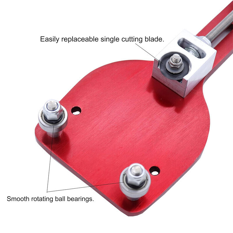 New 77750 Red Oil Filter Cutter Tool for Filter Cutting Range From 2-3/ ...