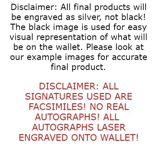 Custom JESTER SKULL #3 Laser Engraved Wallet - Pick A Wallet Color | eBay