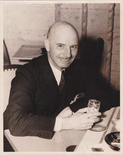 1938 Press Photo Painter and Illustrator Rockwell Kent Smiling in New ...