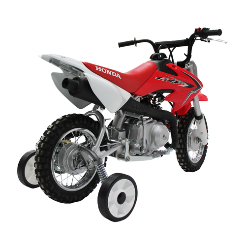 Mini Moto Honda CRF50F rear mounted training wheels kit replace ...