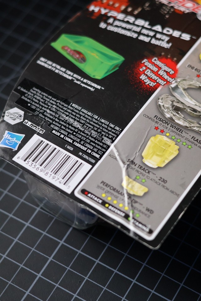 Flash Sagittario 230 WD Beyblade Metal Fury Hyperblades Hasbro #1 | eBay